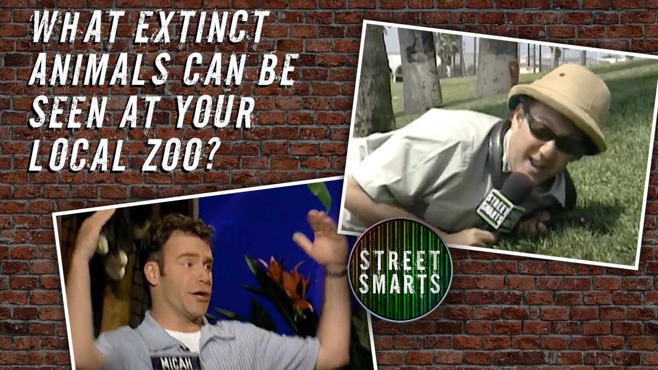 What Extinct Animals Can Be Seen at Your Local Zoo? | Street Smarts ...