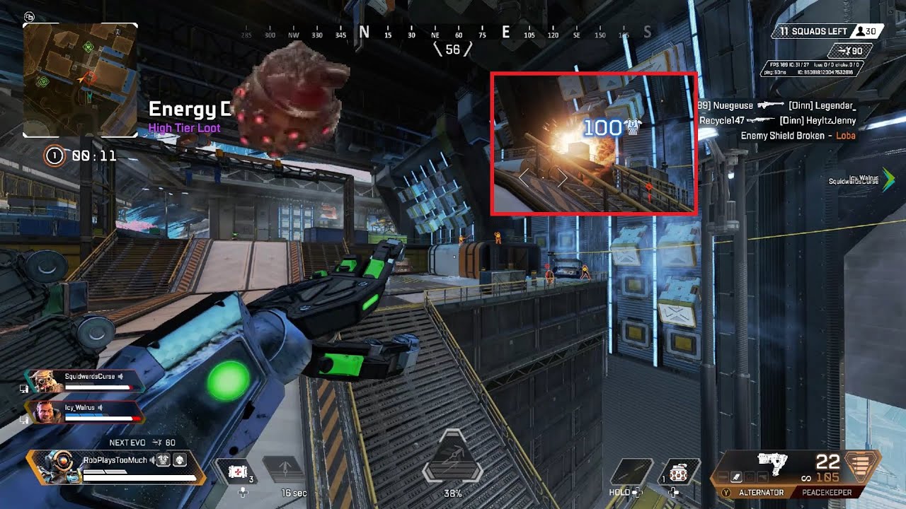 Best Sky Nades Compilation - Apex Legends - YouTube