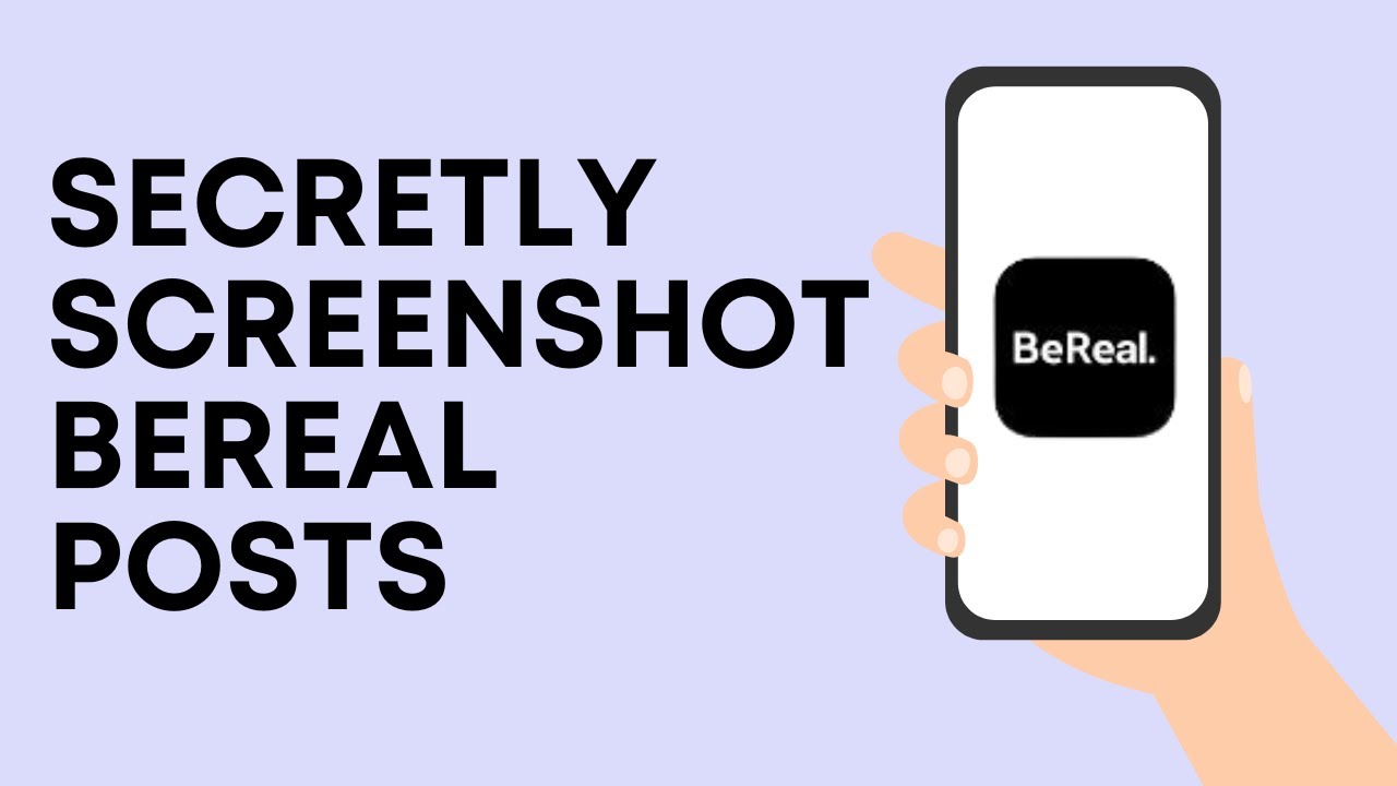 How To Secretly Screenshot BeReal Posts (UPDATED) | Screenshot BeReal ...