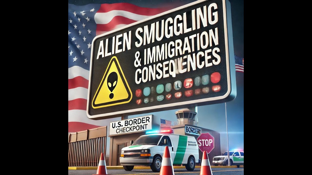 Alien Smuggling & US Inadmissibility: Impact on Immigration Status | US ...