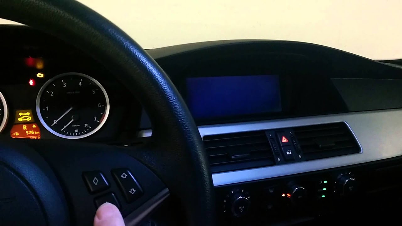 BMW E60 CCC RFK mit PIP - YouTube