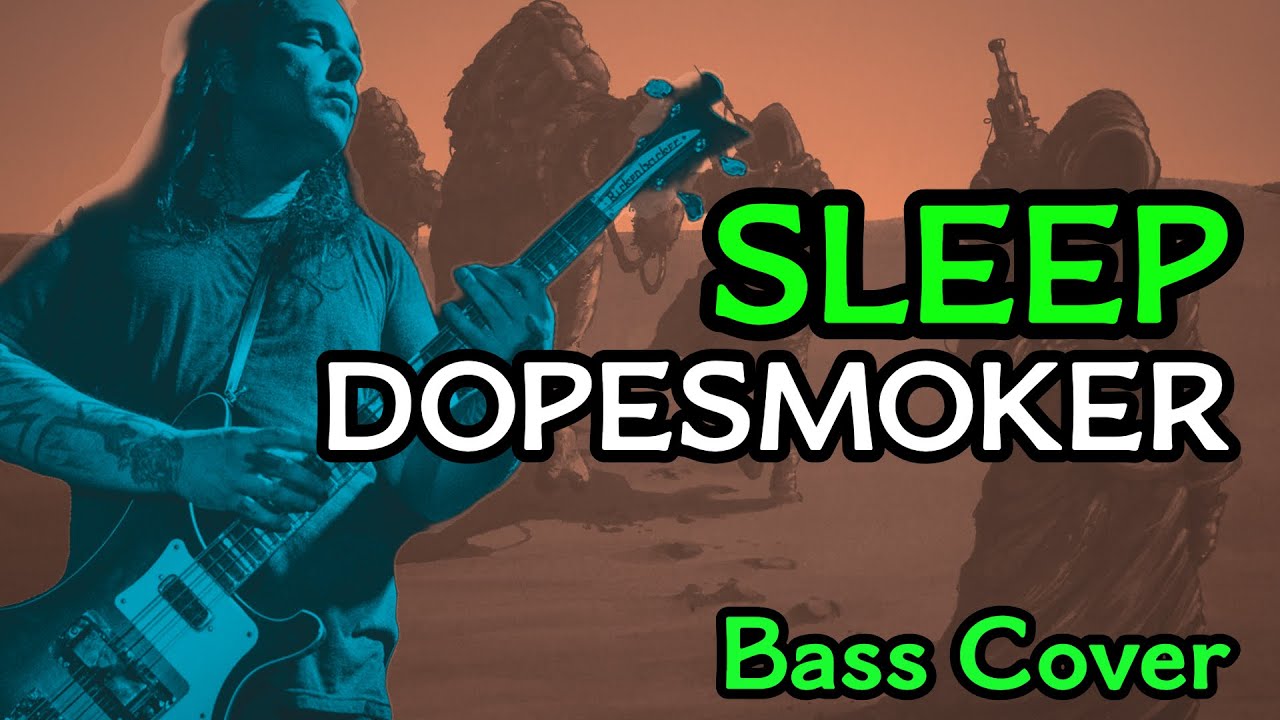 “Dopesmoker” – Bass-Boosted Playthrough | Al Cisneros Tone Tribute ...