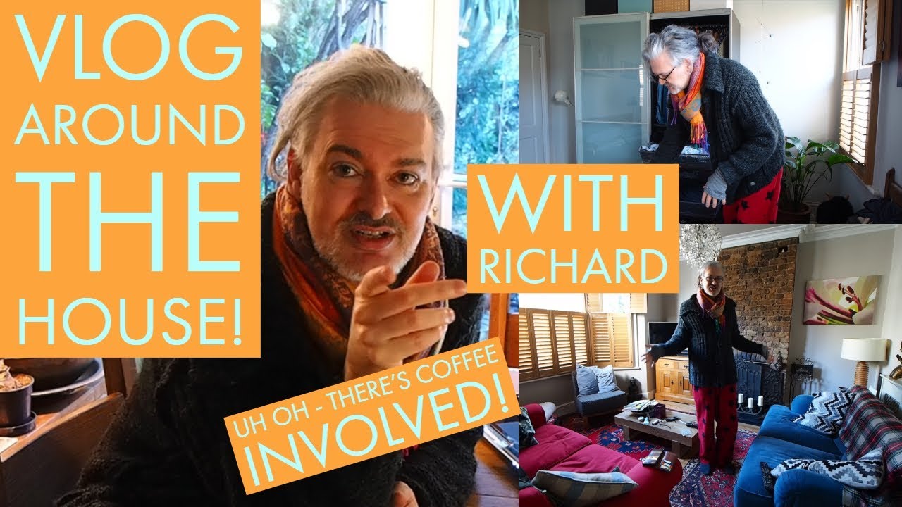 Vlog Around The House with Richard January 2019 - YouTube