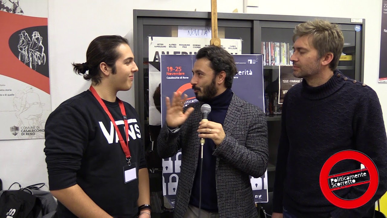 Nicola Bersanetti e Simone Fabbri - Politicamente Scorretto 2018 - YouTube