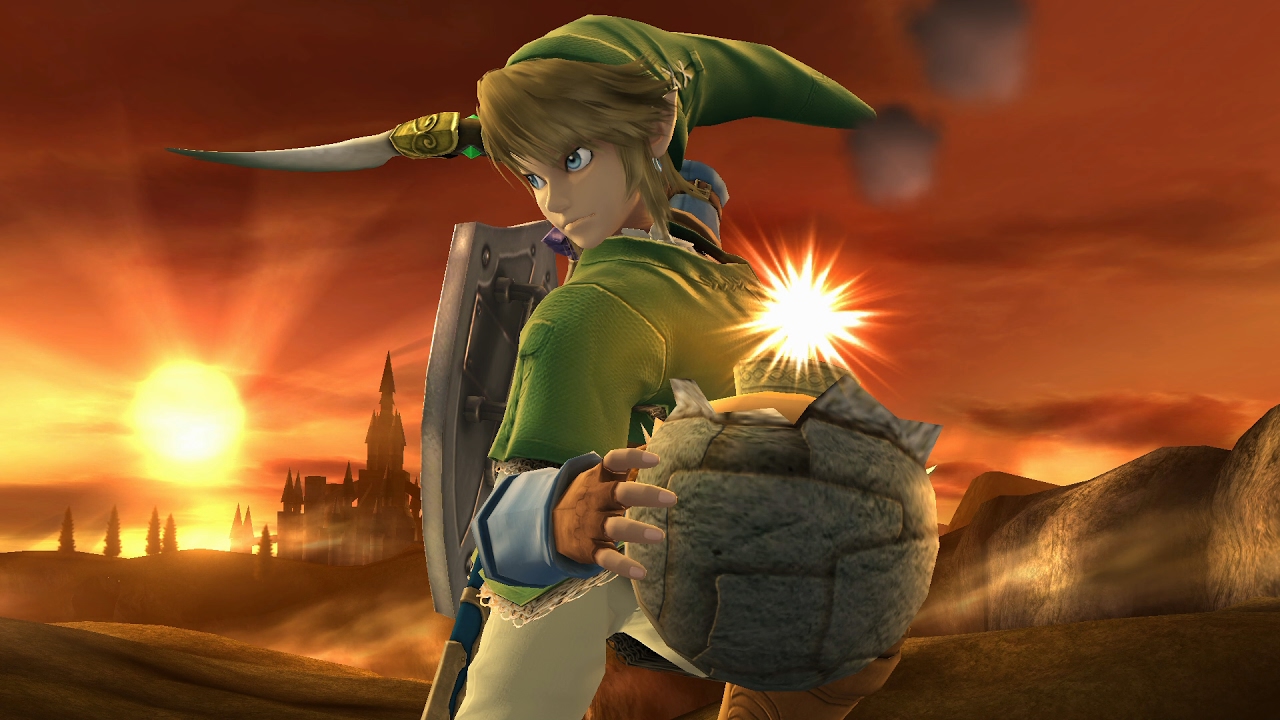 Link without Master Sword - YouTube