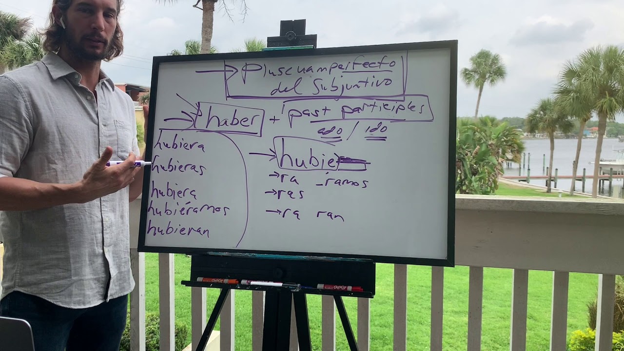 Past Perfect Subjunctive with Sample Sentences - YouTube