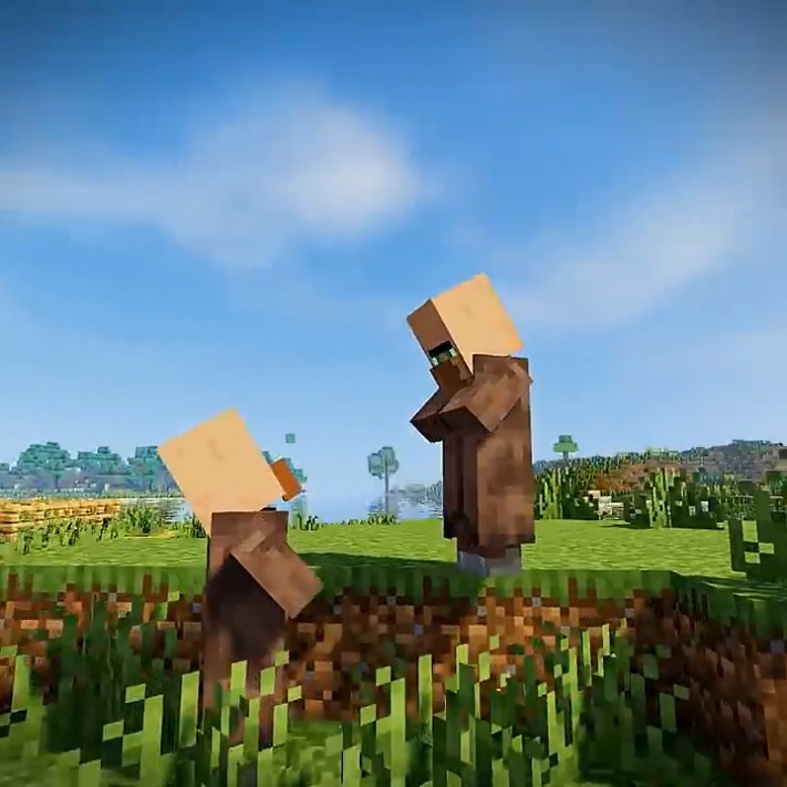 VILLAGER FACE OFF #minecraft #viral #chnnel #gaming - YouTube