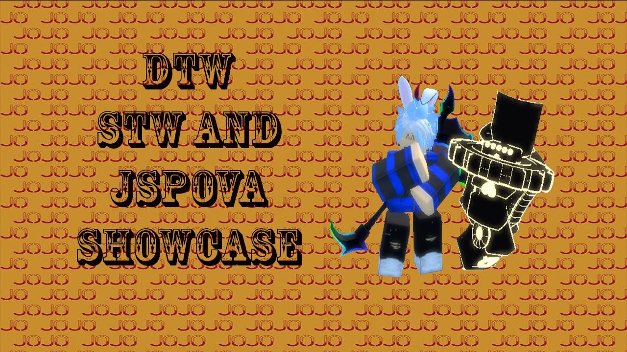 DTWOVA, Shadow The World and JSPOVA showcase ( no cuts cuz i can't edit ...