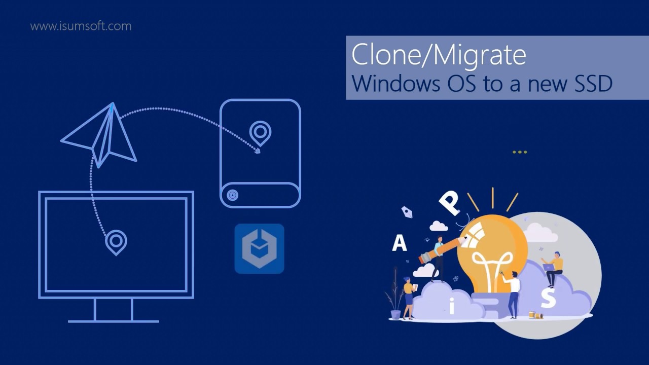 Quickly Clone/Copy Windows Operating System Disk (C:) to an SSD/HDD in ...