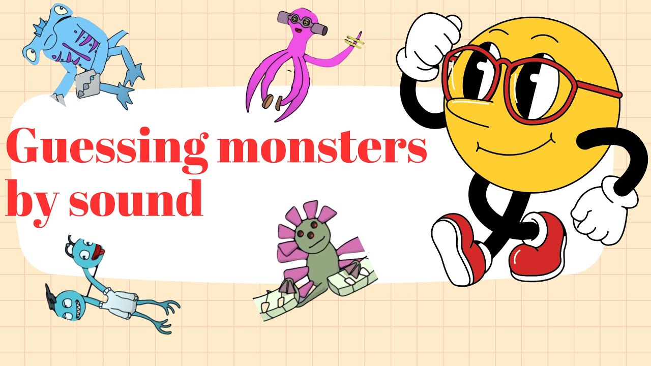 Guessing monsters by sound My Singing Monsters - YouTube