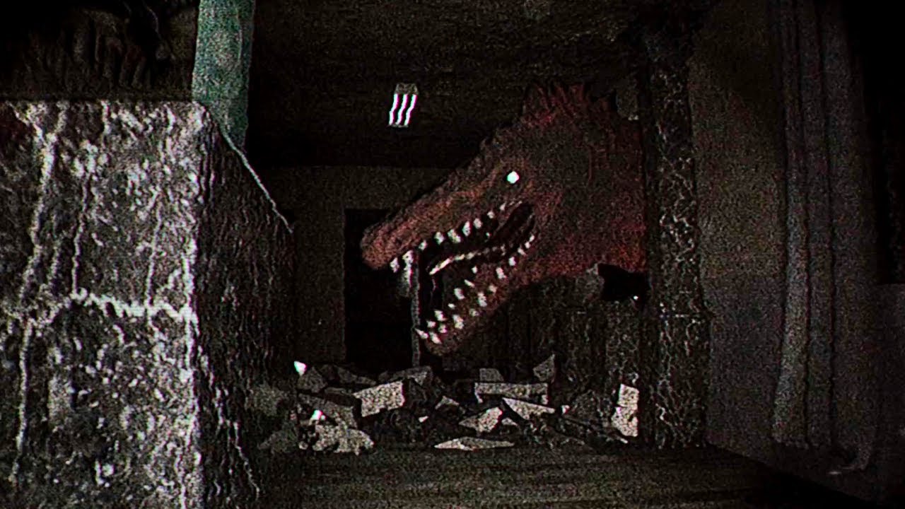 TERROR CON DINOSAURIOS | Unknow Tapes | Gonzaset - YouTube
