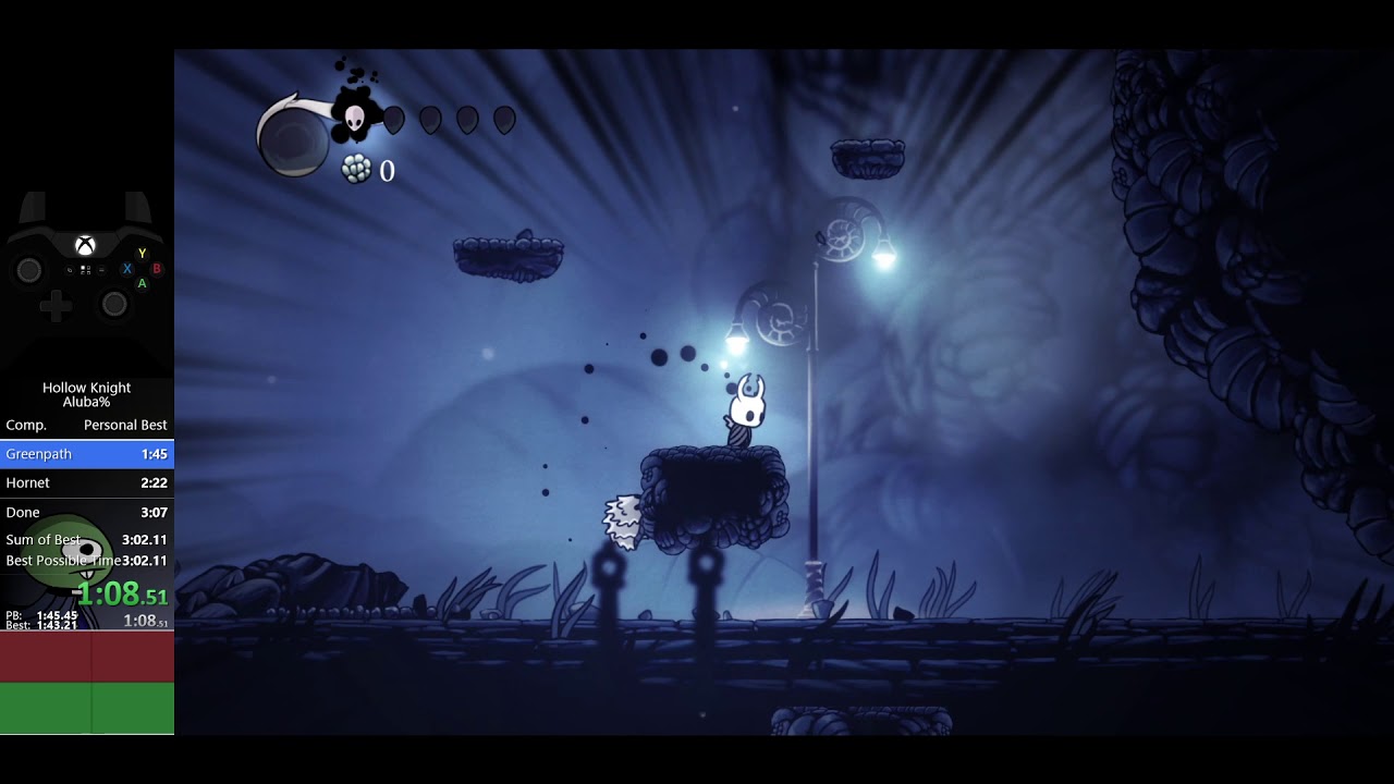 Hollow Knight - Aluba% in 2:59 - YouTube