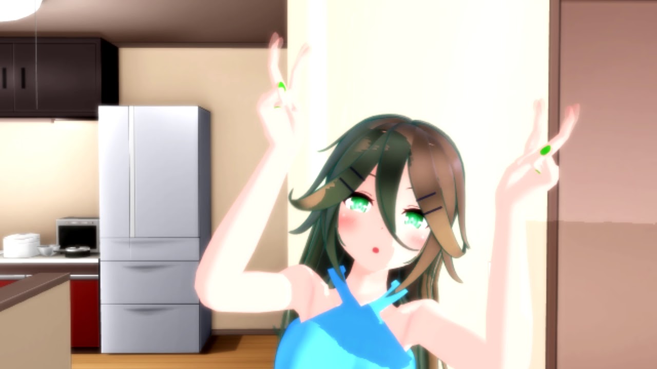 [MMD Yuka Saito] Gwiyomi Song! (⌒ ⌒)☆ - YouTube