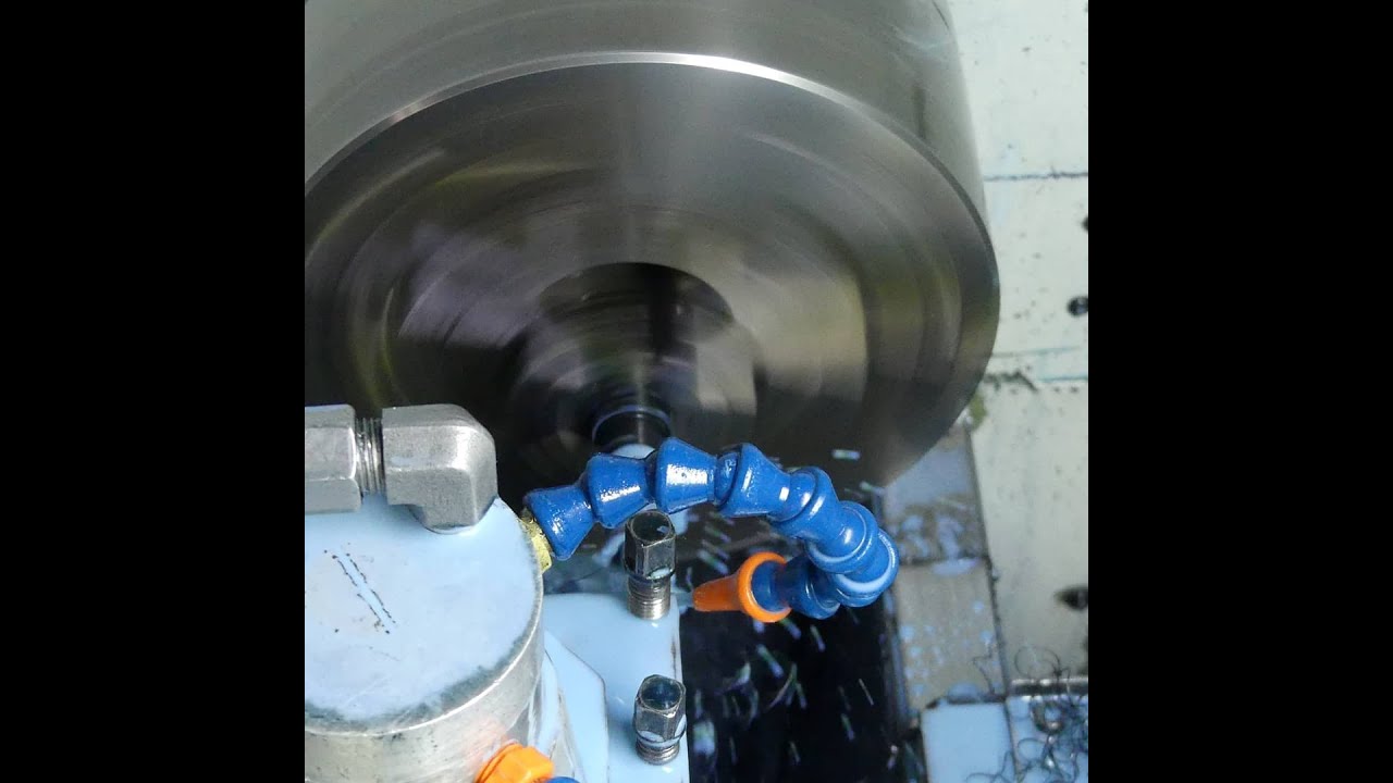 Making a bush on CNC Lathe - YouTube