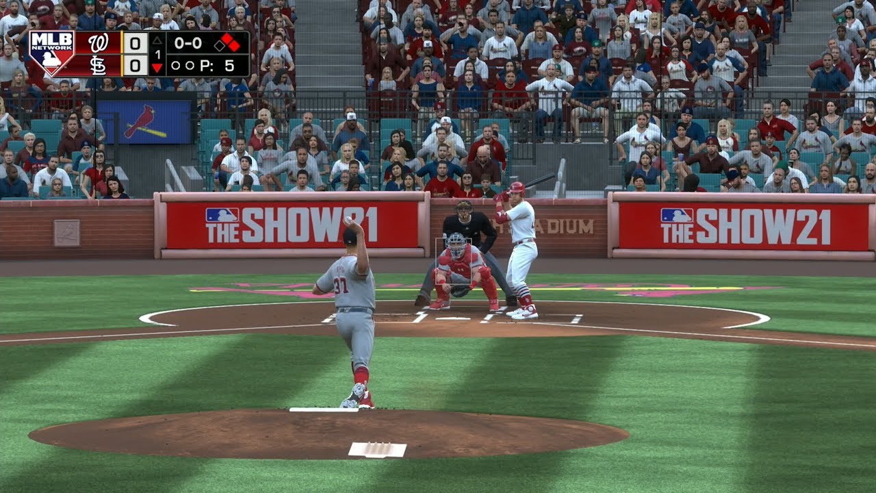 MLB The Show 21 (Xbox One) - CPU vs. CPU Gameplay - YouTube