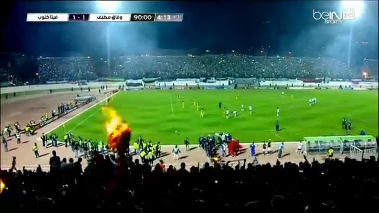 L'ES Sétif remporte la Ligue des Champions CAF 2014 VS Vita Club - YouTube