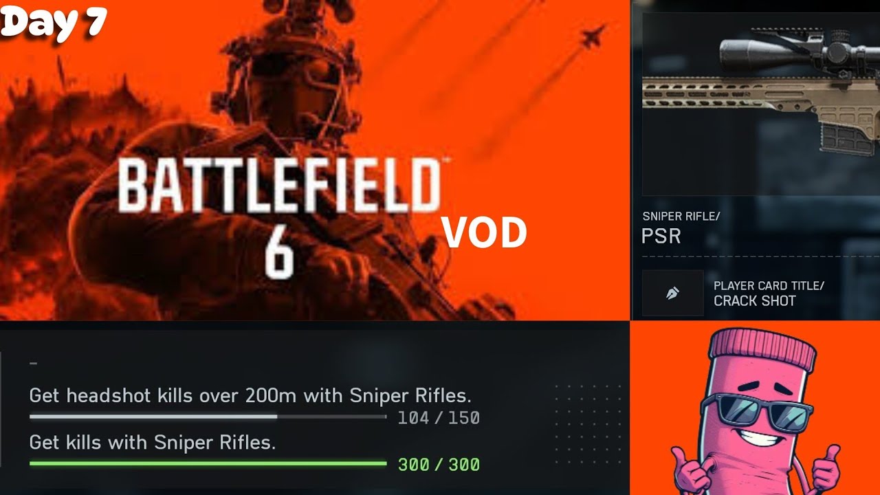 [Day 7] Less Than 24 Hours to Complete the Deadeye 2 Sniping Challenge ...