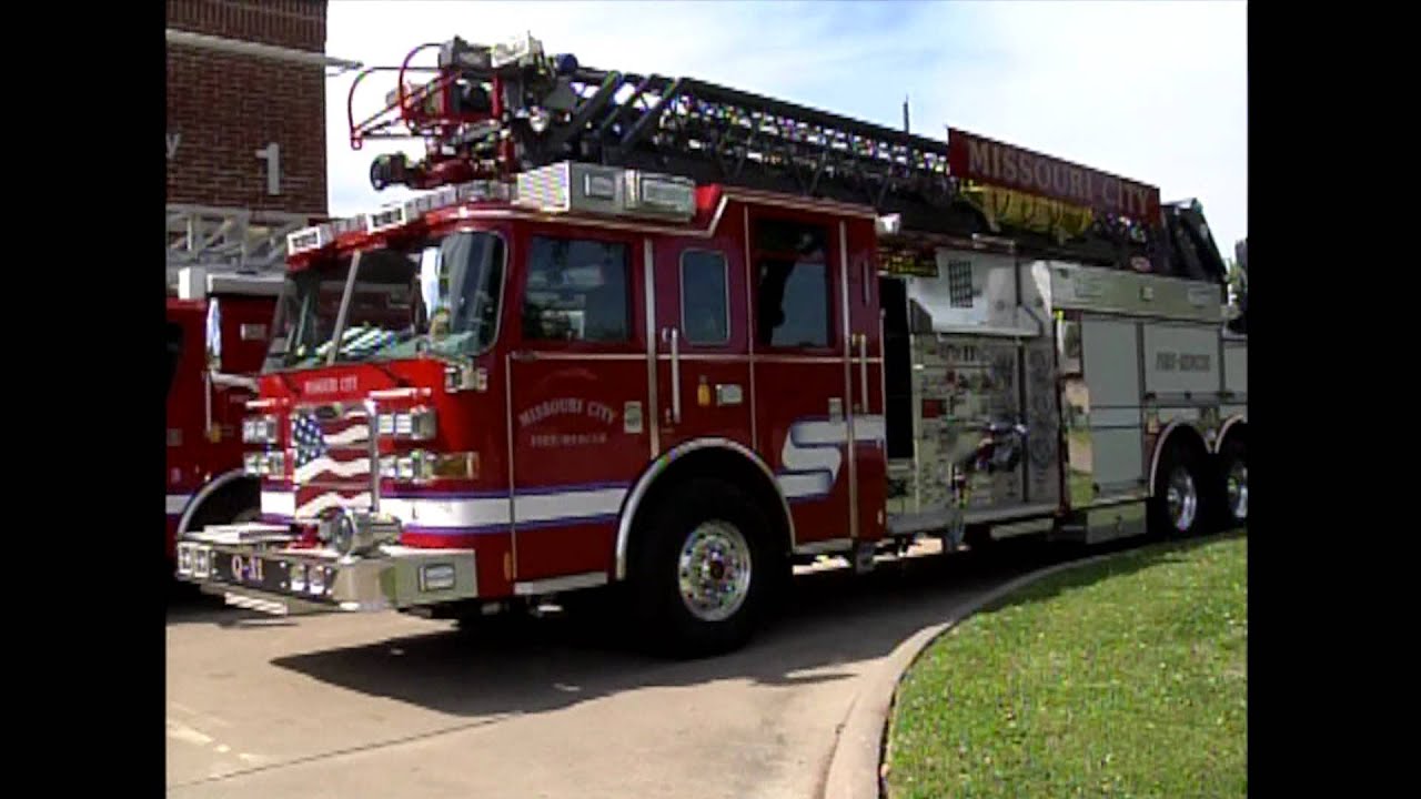 Recruitment - Missouri City, Texas Fire & Rescue Services - YouTube