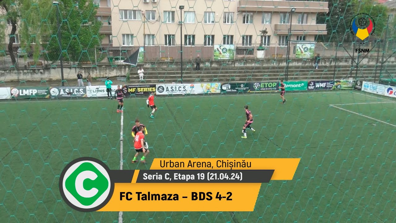 (Goluri) FC Talmaza – BDS 4-2 (21.04.2024) Seria C, etapa 19 - YouTube