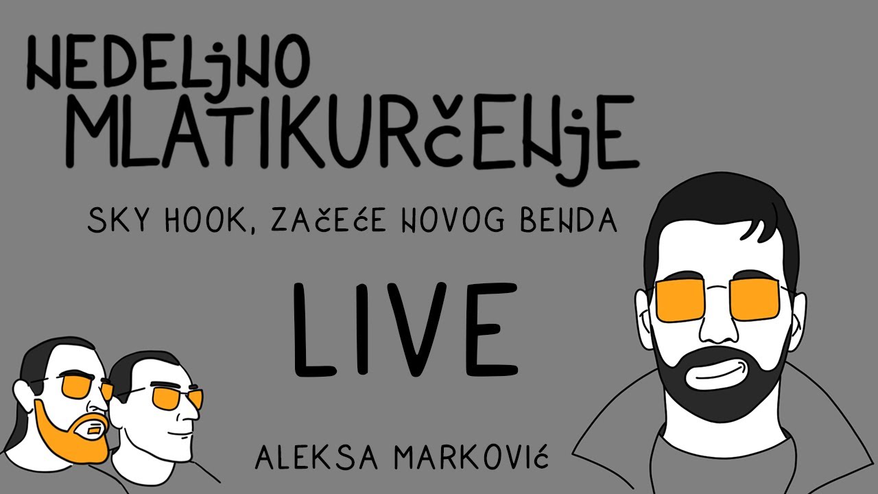 Nedeljno mlatikurcenje! #5 Aleksa Markovic (Sky Hook) - YouTube