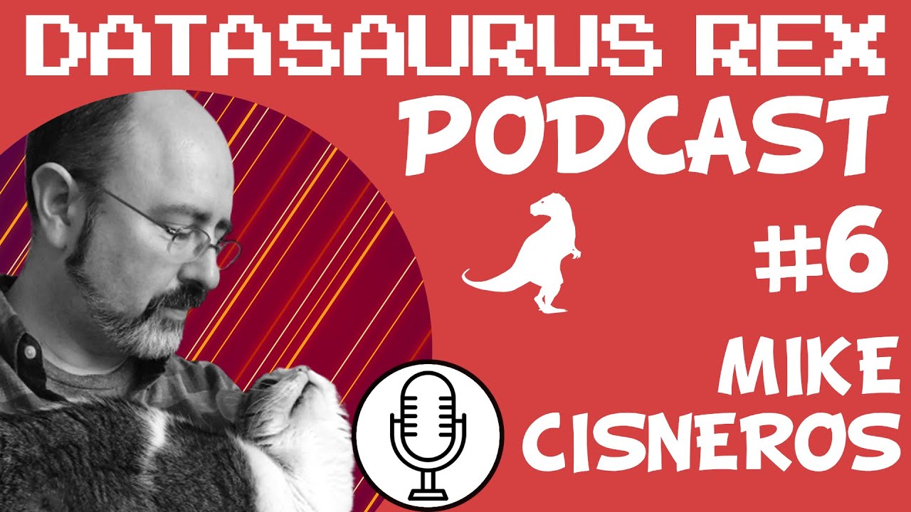 Mike Cisneros - DSR Podcast EP#6 #tableau #podcast #mlb - YouTube