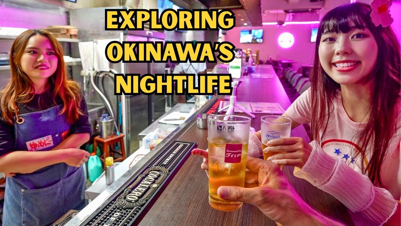 Deep Dive into Japan’s Okinawa Wild Nightlife - YouTube