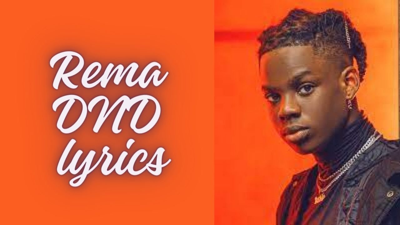 Rema- DND Lyrics - YouTube