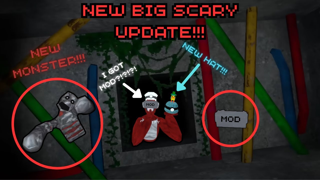I Got Moderator In Big Scary!!! New Update!!! - YouTube