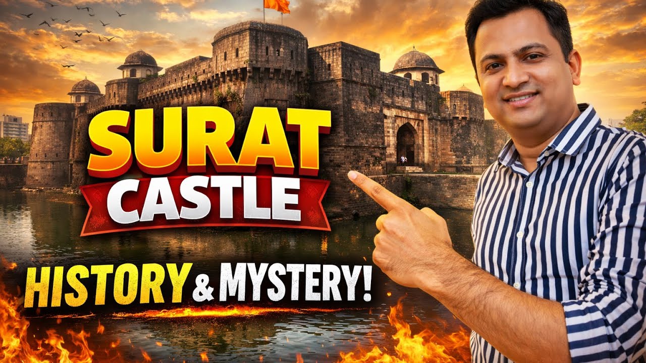 🏰SURAT FORT🏰 Best Place To Know The History Of The Surat City. - YouTube