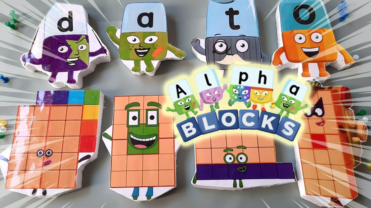AMAZING Video Compilation Numberblocks 1-10 vs Alphablocks NEW meta ...