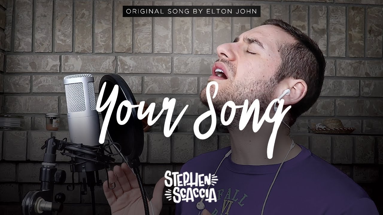 Your Song - Elton John by Stephen Scaccia - YouTube