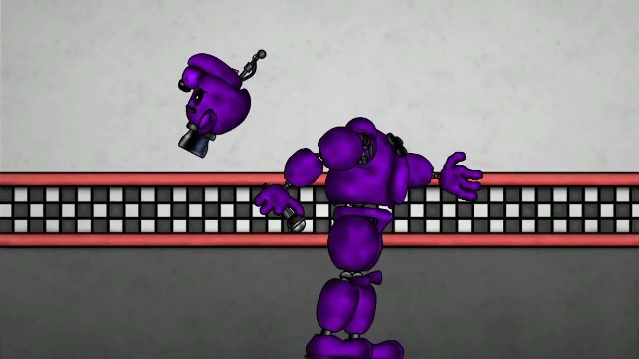 Весь фнаф 1 - YouTube