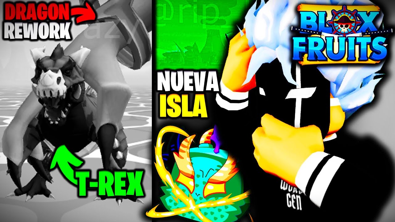DRAGON REWORK... LA TRANSFORMACIÓN MAS COLOSAL de BLOX FRUITS💀🐲 - YouTube