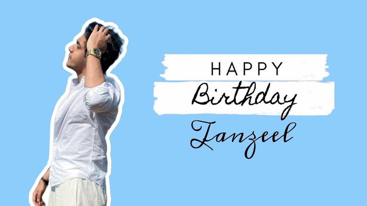 How well do you know Tanzeel Khan?🥰 *Birthday Special* - YouTube