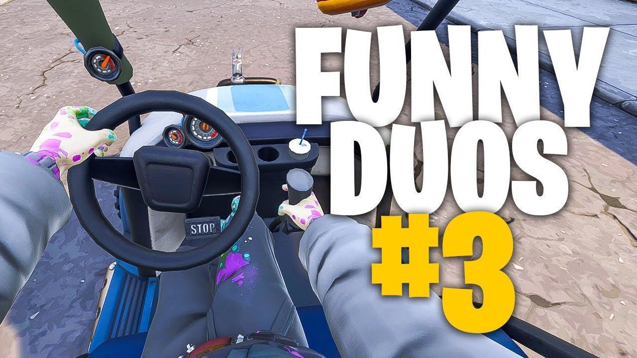 Fortnite Funniest Random Duos Moments Ep.3 - YouTube