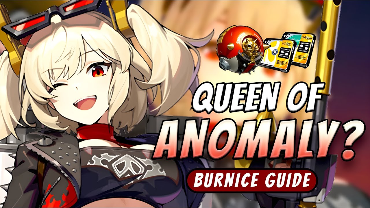 OFF FIELD QUEEN | Top Builds, W-Engine, Drive Disc Build | ZZZ Burnice ...