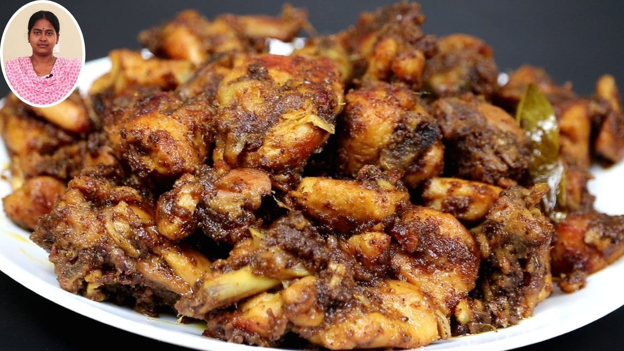 பெப்பர் சிக்கன் இதுபோல செஞ்சி பாருங்க | Pepper Chicken Recipe | Chicken ...