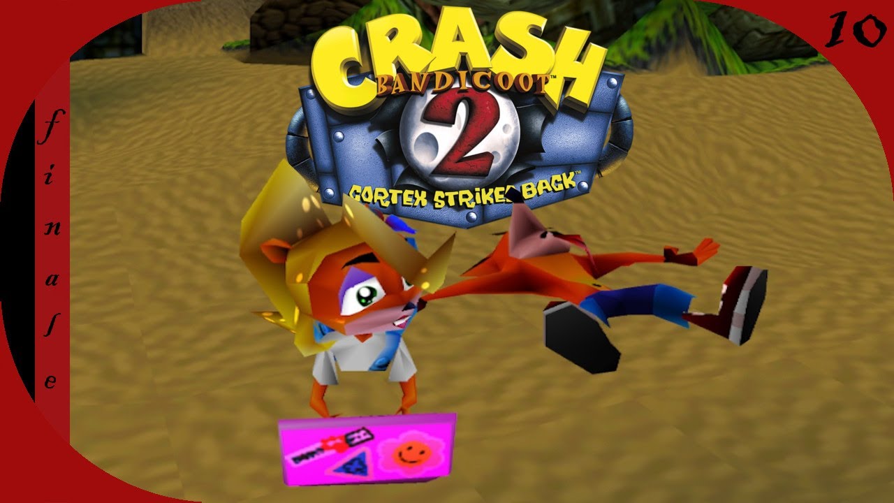 Crash Does It Once Again | Crash Bandicoot 2: Cortex Strikes Back - Finale - YouTube