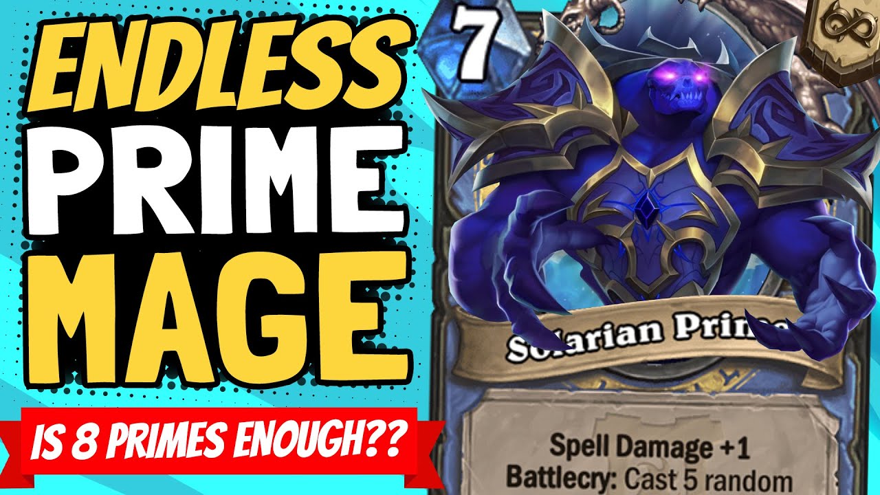 HOW MANY SOLARIAN PRIMES?? Wild Deathrattle Prime Mage is ABSURD ...