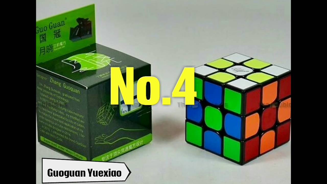 Top 10 speed cube 3x3 tốt nhất hiện nay 2016 - YouTube