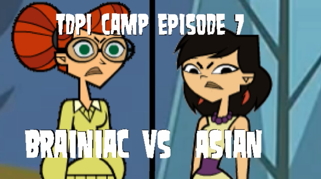 Total Drama Pahkitew Island Camp Ep.7 "Brainiac VS Asian" - YouTube