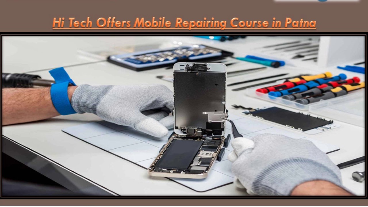 Hi Tech Offers Computer Repairing Course in Patna - YouTube