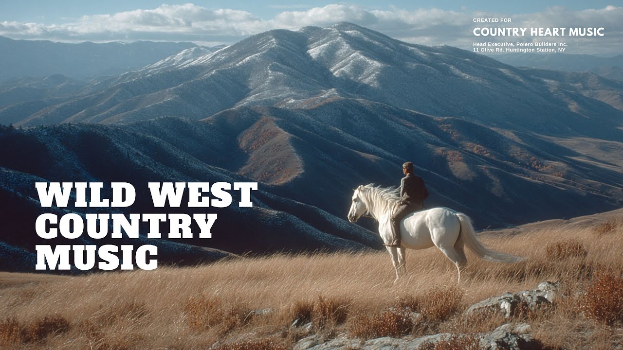 Western Romance – Cowboy Country Instrumentals & Wild West Acoustic ...