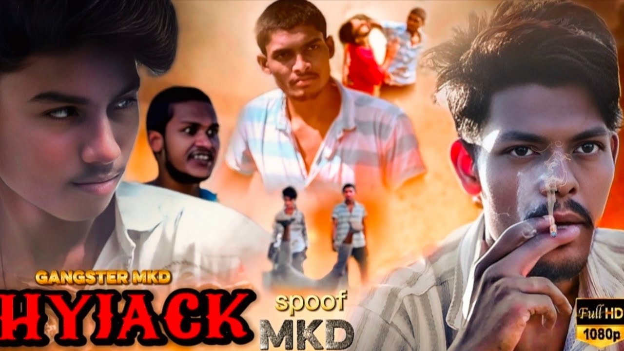Hyjack spoof scene || action fight scene || Ft.Sandeep and Amarjeet ...