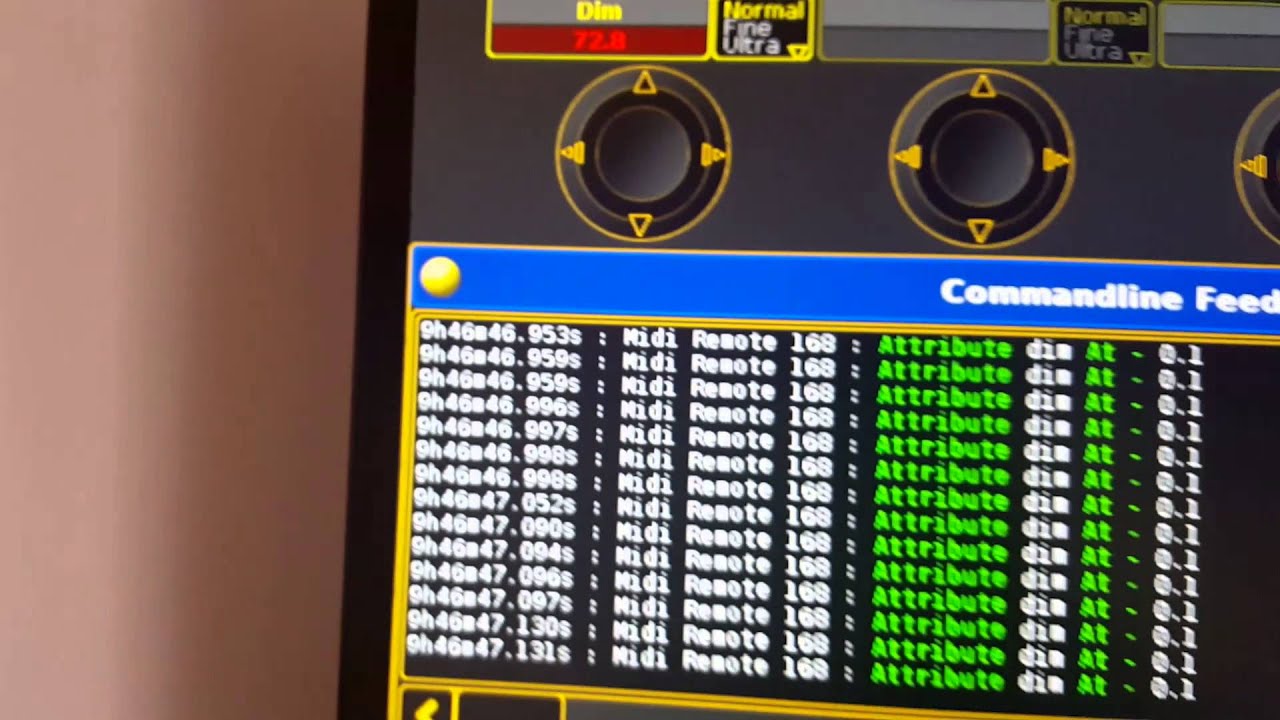 Encoder Touch OSC et MA2 ON PC tutorial - YouTube