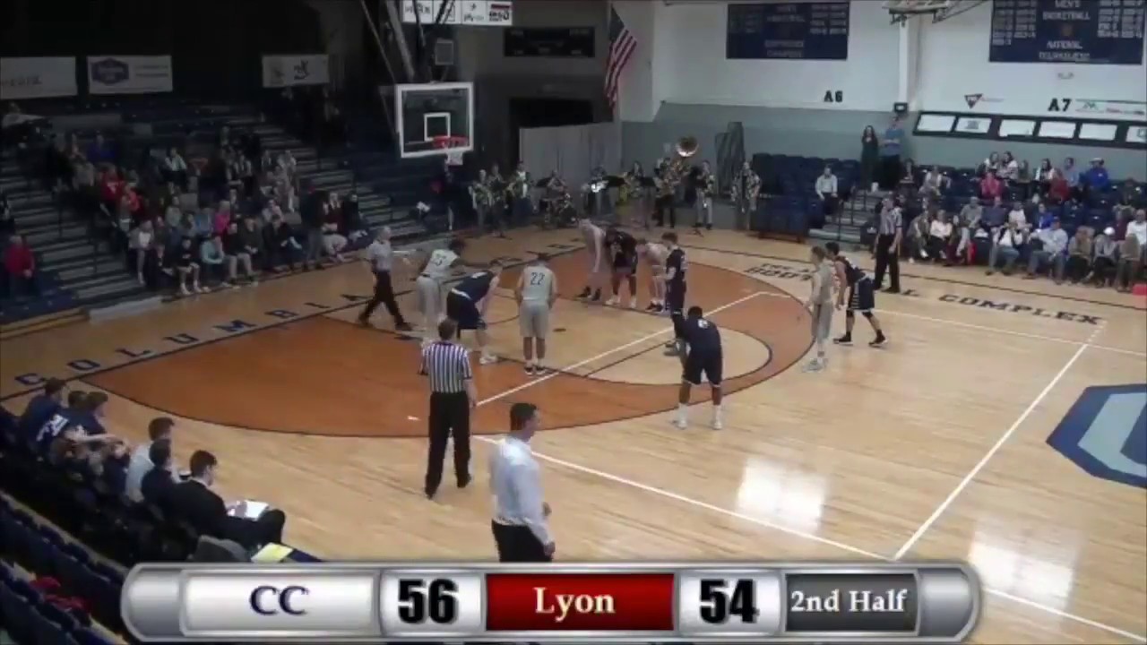 Lyon College Men's Basketball - Emir Sabic's Game-Tying Bucket Against ...
