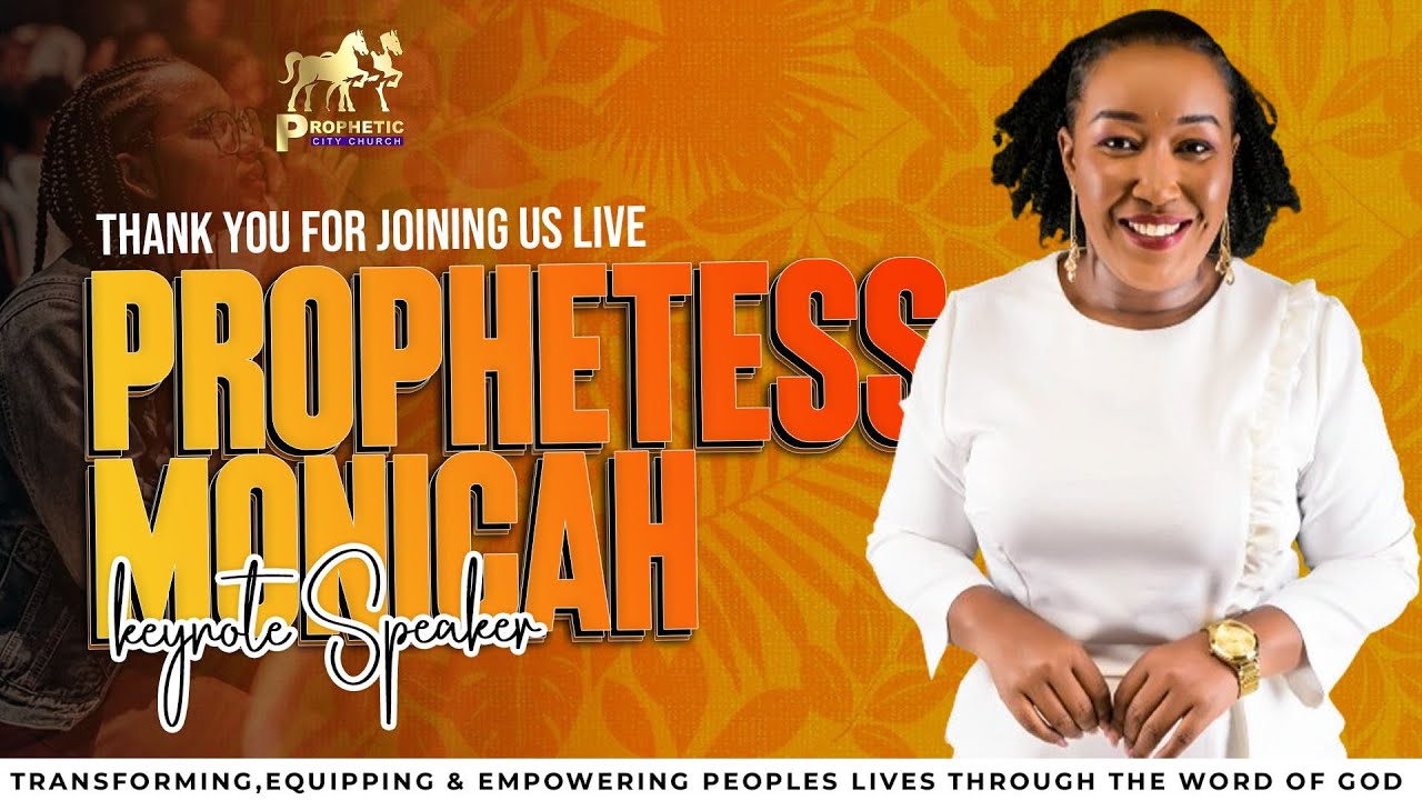 UNSHAKEABLE HOPE /// PROPHETIC HOUR SERVICE /// WITH PROPHETESS MONICAH ...