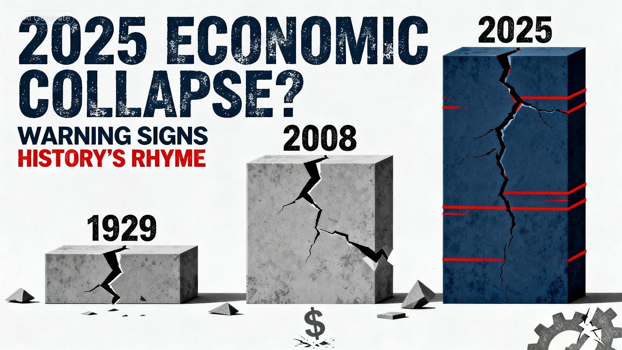 2025 Economic Collapse? The Warning Signs From 1929 & 2008 Are Here ...