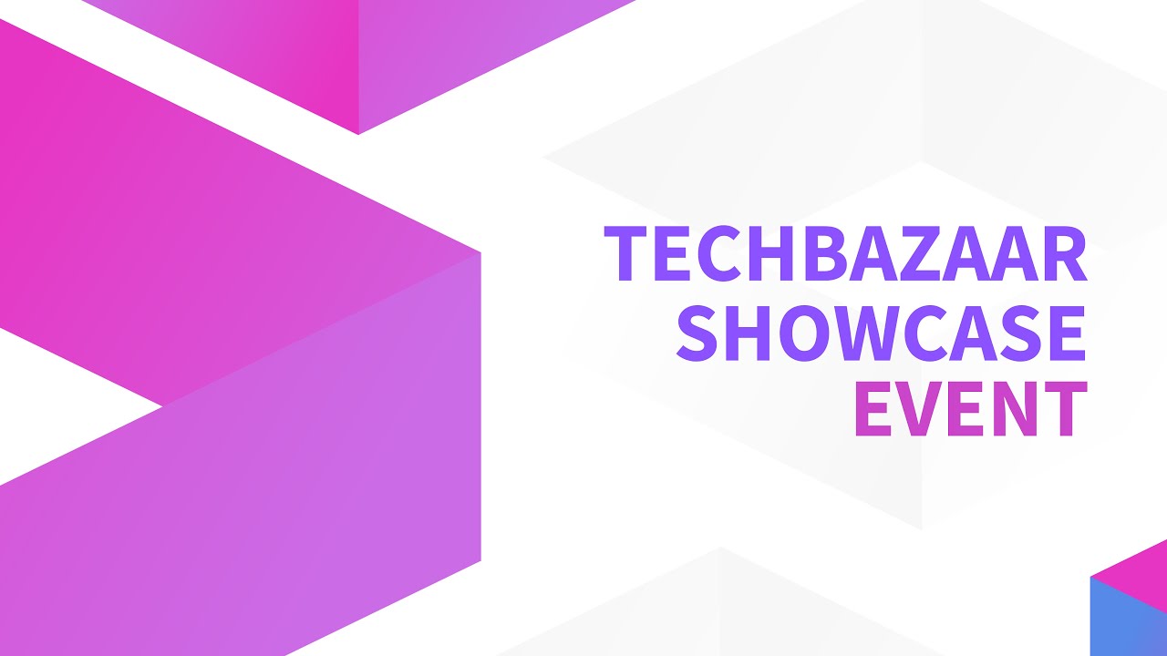 TechBazaar Showcase 2023: Unveiling Retail Tech's Future! - YouTube