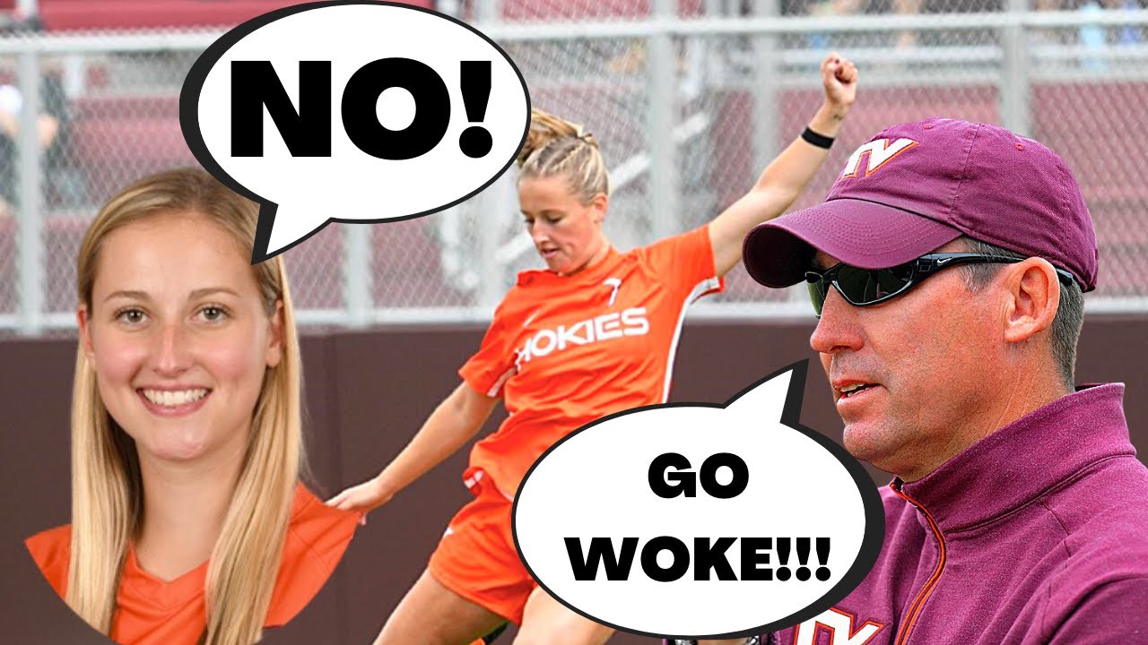 Former VIRGINIA TECH Soccer Player FILES Lawsuit against WOKE coach ...